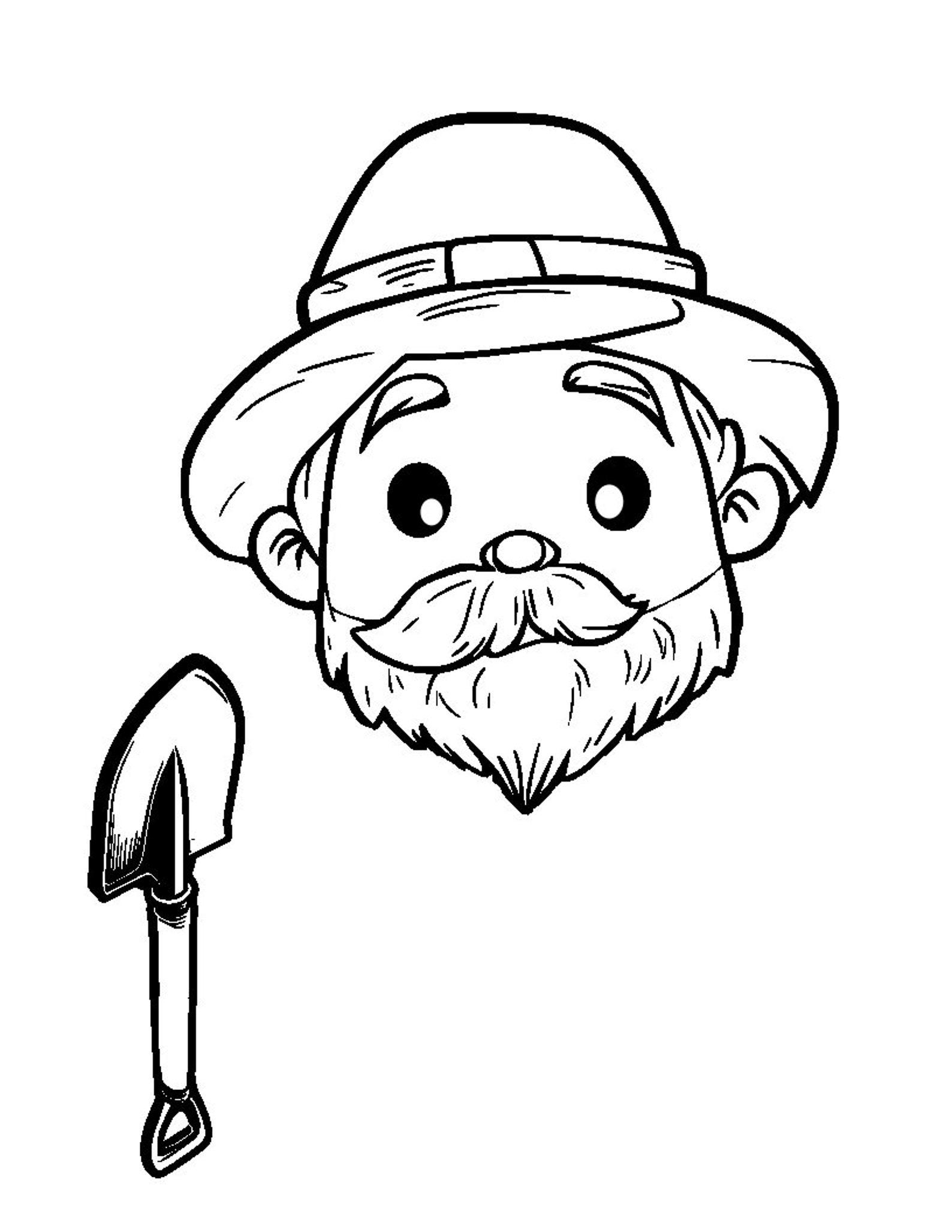 Nursery Rhymes Paper Bag Puppets Printable Craft Art for Kids Coloring ...