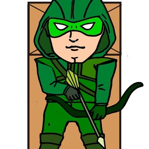 Superhero Paper Bag Puppets Printable Activity for Kids - Etsy