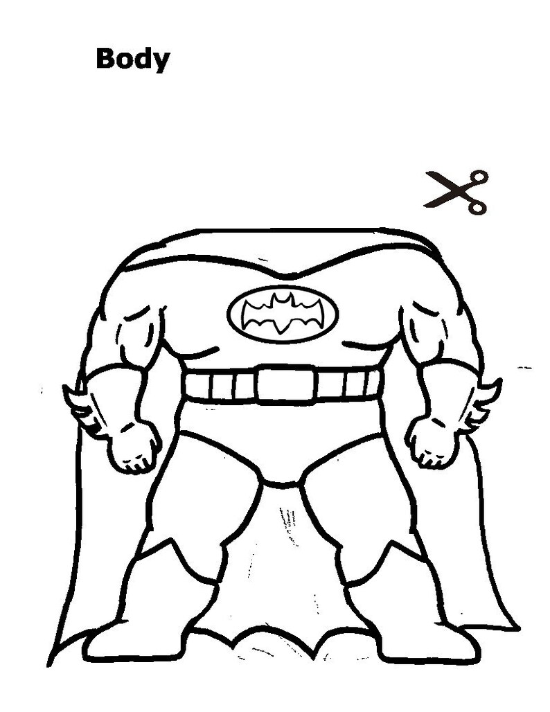 Superhero Paper Bag Puppets Printable Activity for Kids - Etsy