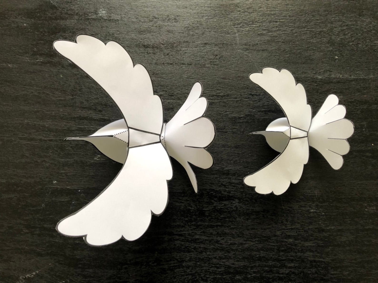 Bird Paper Craft Printable Craft Activity for Kids Instant Download ...