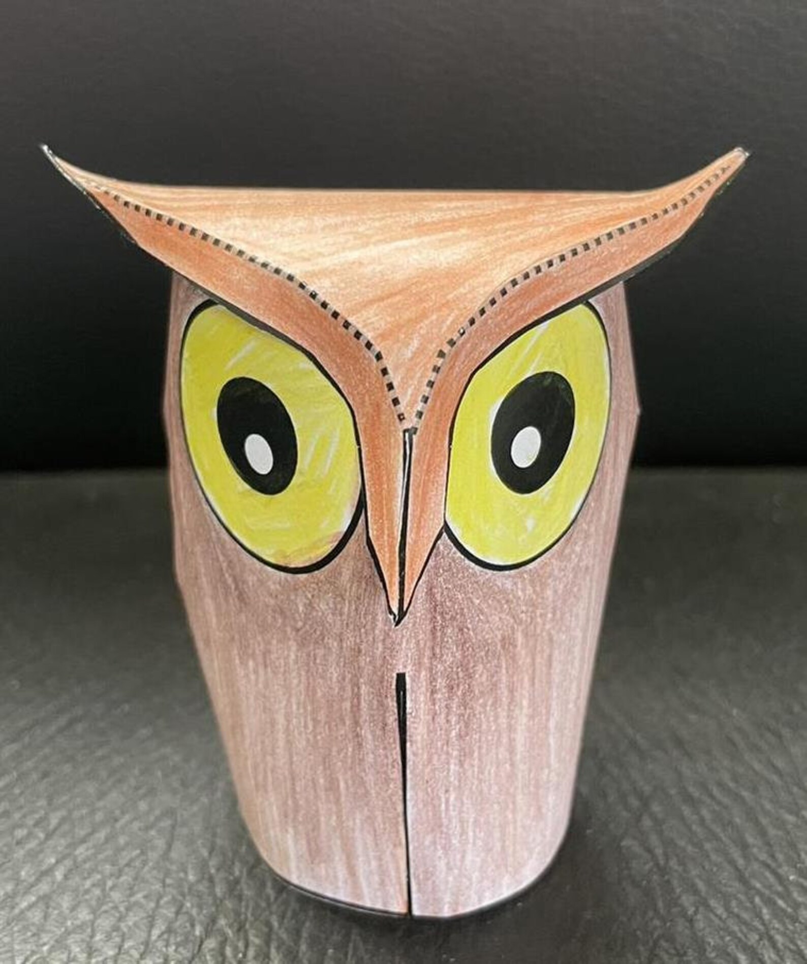 OWL Paper Craft Printable Craft Activity for Kids Instant Download ...