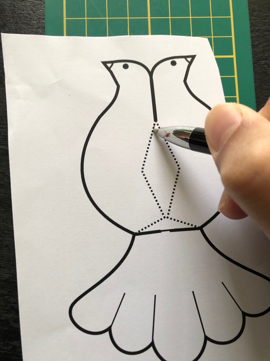 Bird Paper Craft Printable Craft Activity for Kids Instant Download ...