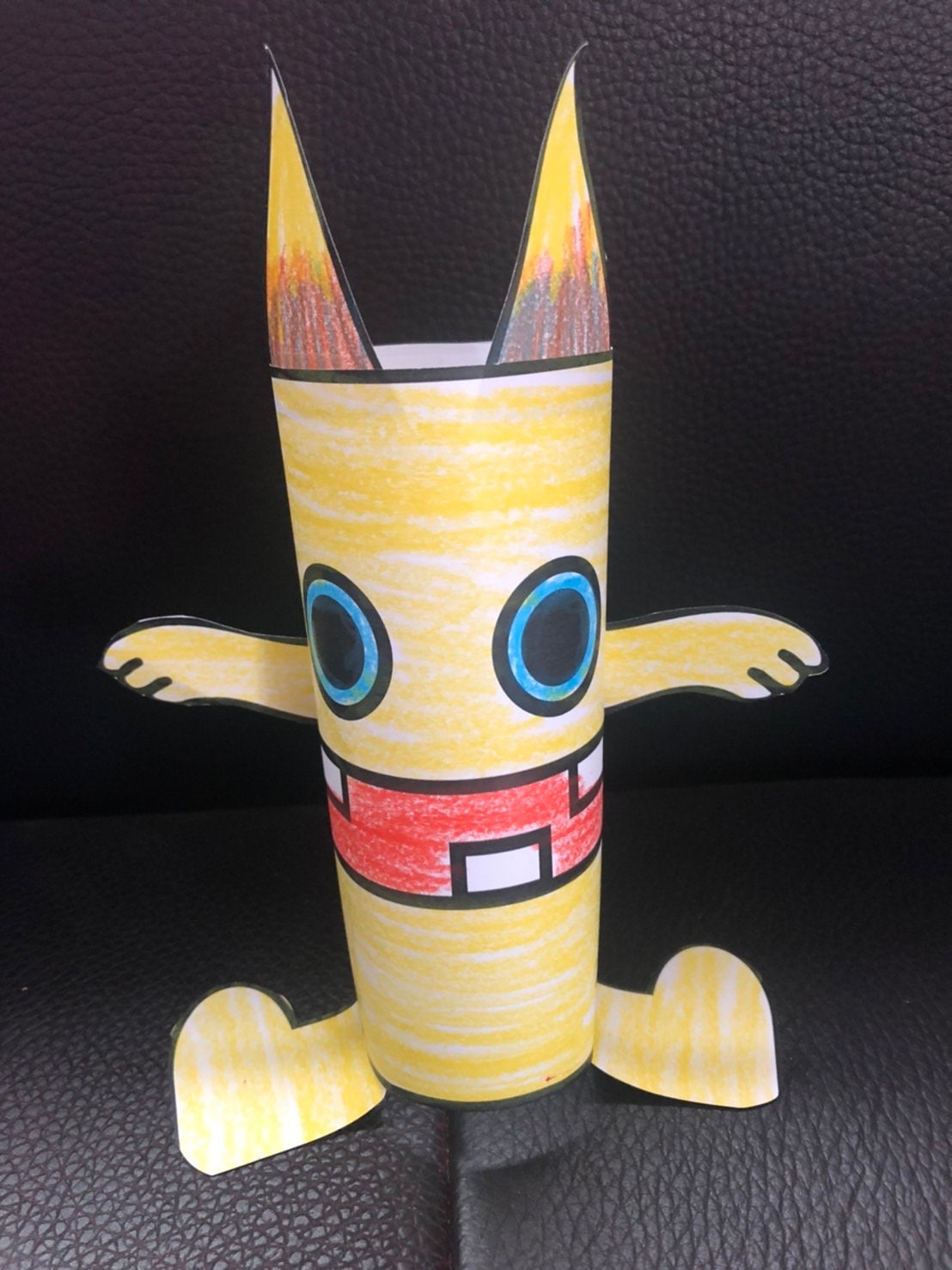 3D Shapes Monsters Geometry Crafts Printable Craft Activity for Kids ...