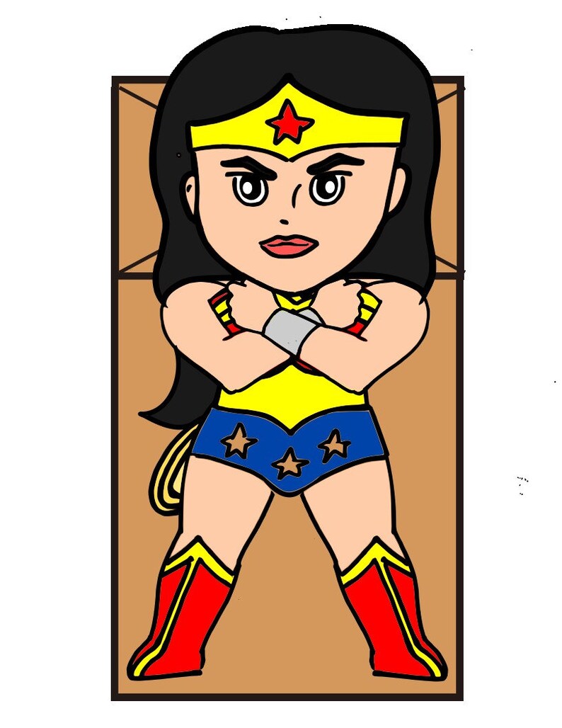 Superhero Paper Bag Puppets Printable Activity for Kids - Etsy