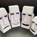 Moai Easter Island Landmark Paper Craft Printable Craft Activity for ...