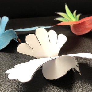 Bird Paper Craft Printable Craft Activity for Kids Instant Download ...