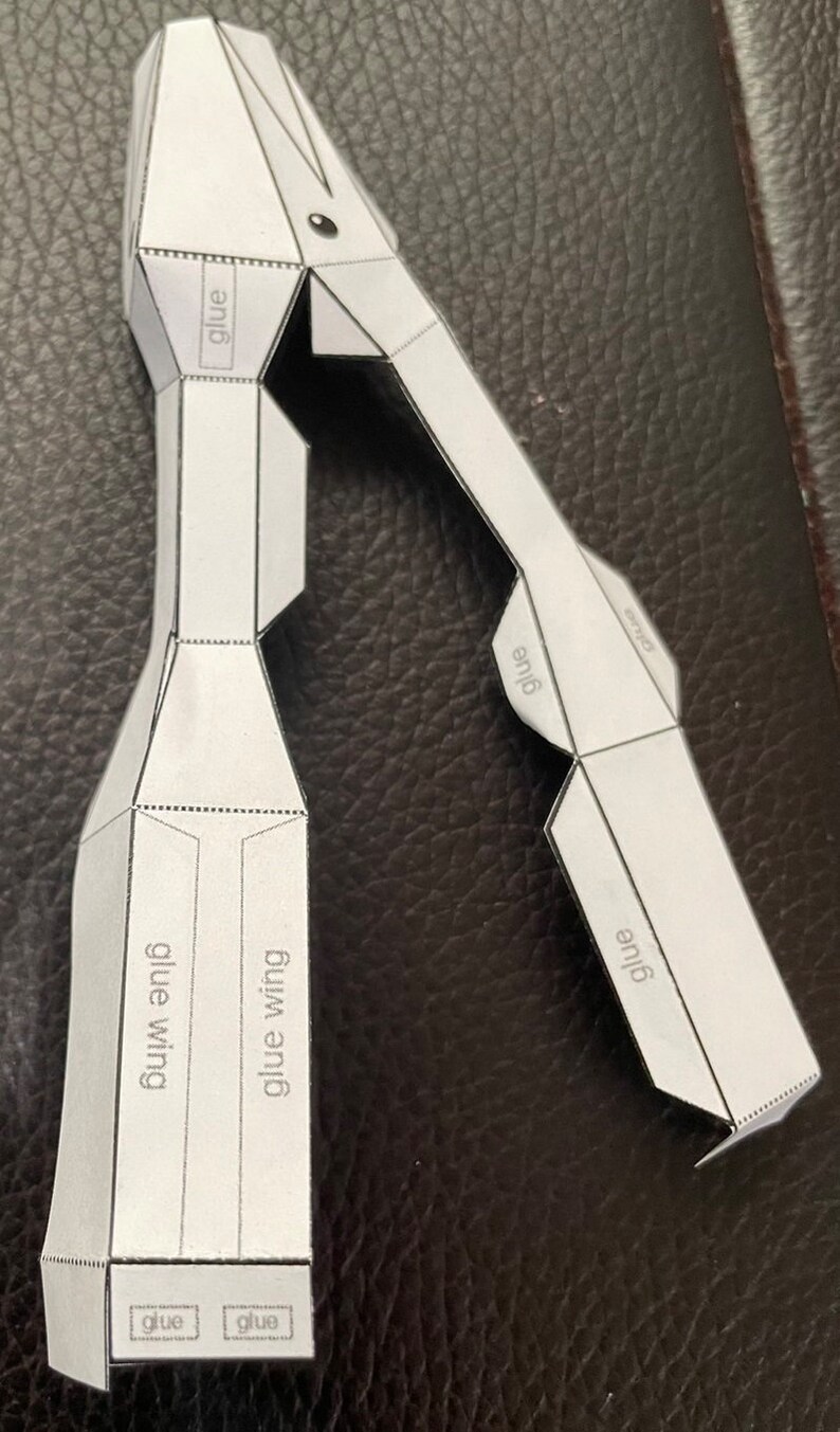 Pteranodon Pterosaur 3D Dinosaur Craft Paper Craft Printable Activity ...