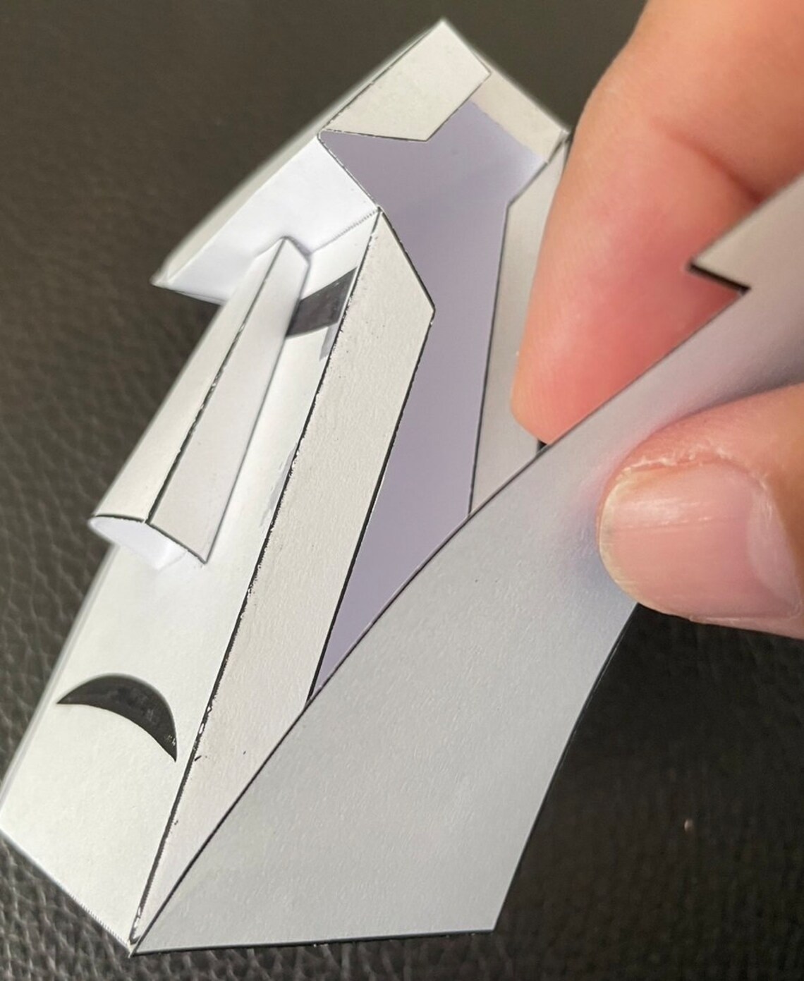 Moai Easter Island Landmark Paper Craft Printable Craft Activity for ...