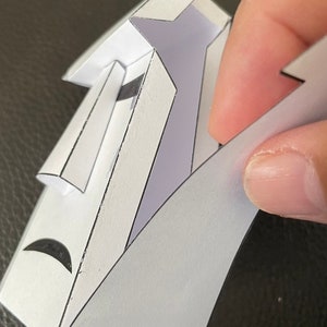 Moai Easter Island Landmark Paper Craft Printable Craft Activity for ...