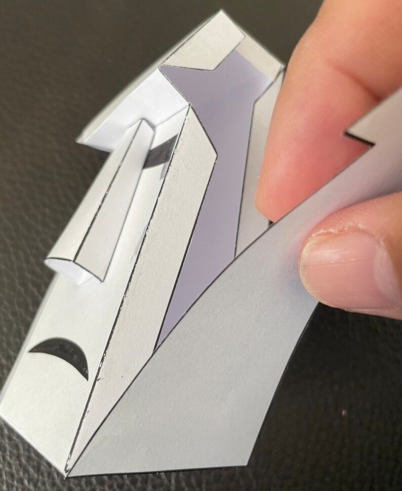 Moai Easter Island Landmark Paper Craft Printable Craft Activity for ...