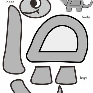 Alphabet Printable Craft A-Z Animal Alphabet Kids Templates - Etsy