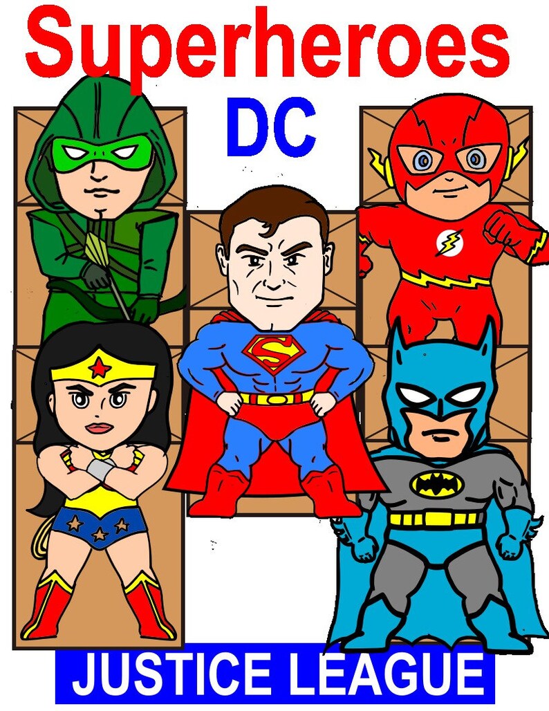 Superhero Paper Bag Puppets Printable Activity for Kids - Etsy