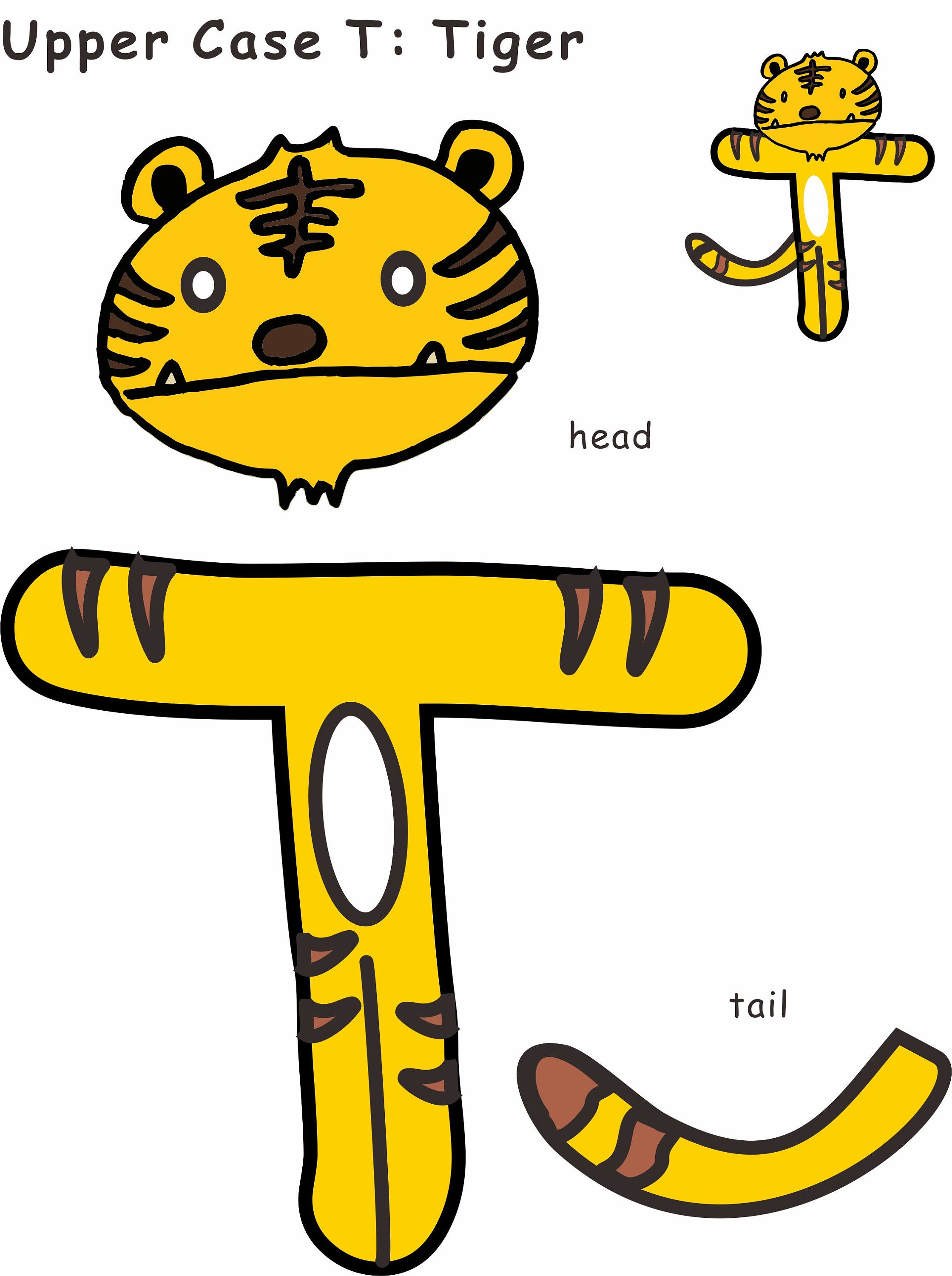 Alphabet Printable Craft A-Z Animal Alphabet Kids Templates Coloring - Etsy