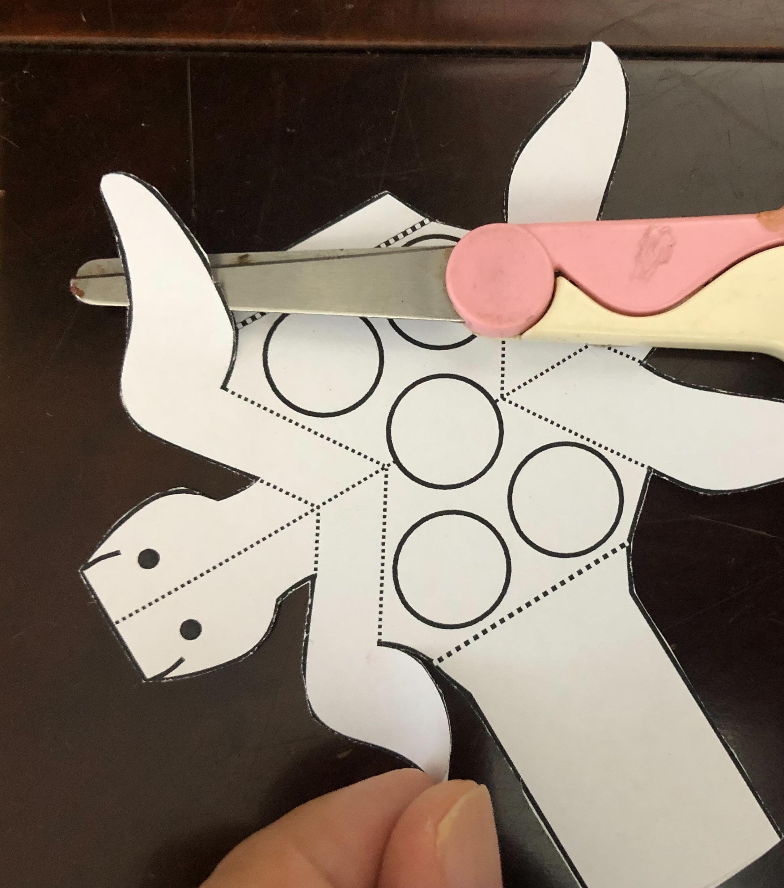 Sea Turtle Animals Printable Craft Activity for Kids, Digital Download ...