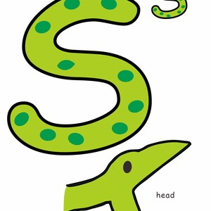 Alphabet Printable Craft A-Z Animal Alphabet Kids Templates - Etsy