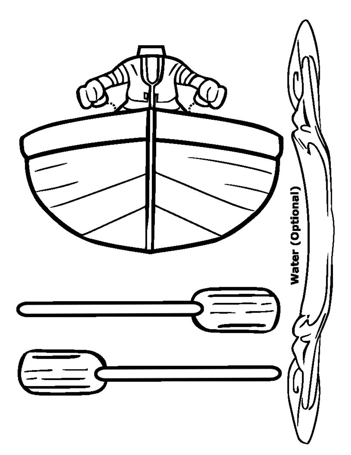 Nursery Rhymes Paper Bag Puppets Printable Craft Art for Kids Coloring ...