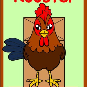 FARM Animals Paper Bag Puppets Zoo Animal Printable Craft Art for Kids ...