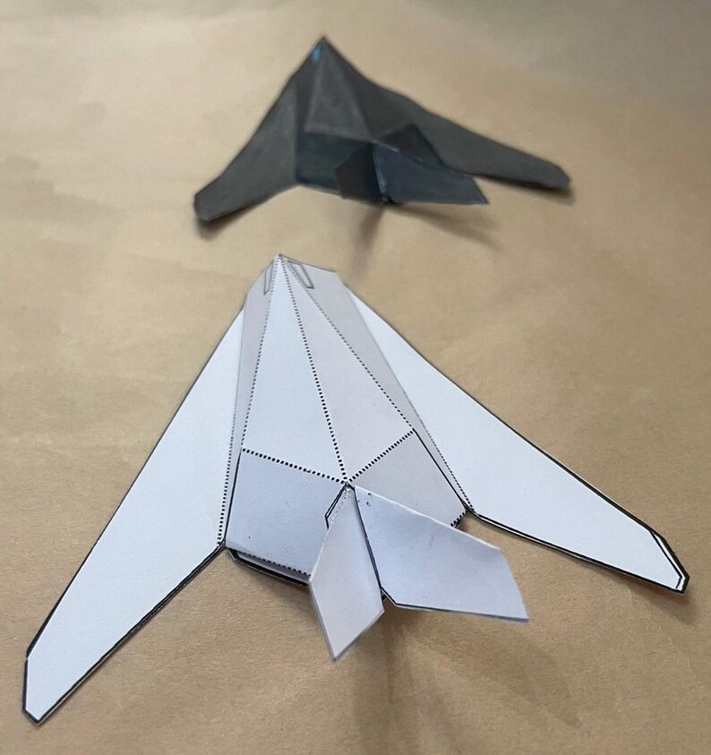 Nighthawk F-177 Craft Printable Craft Activity for Kids Instant ...