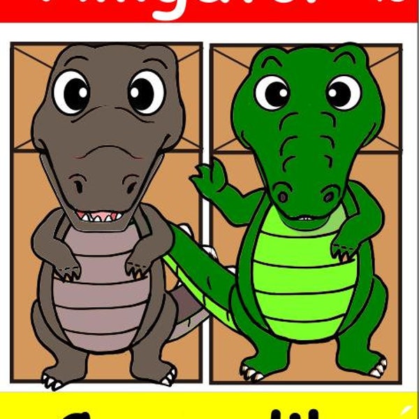 Paper Bag Puppet - Etsy