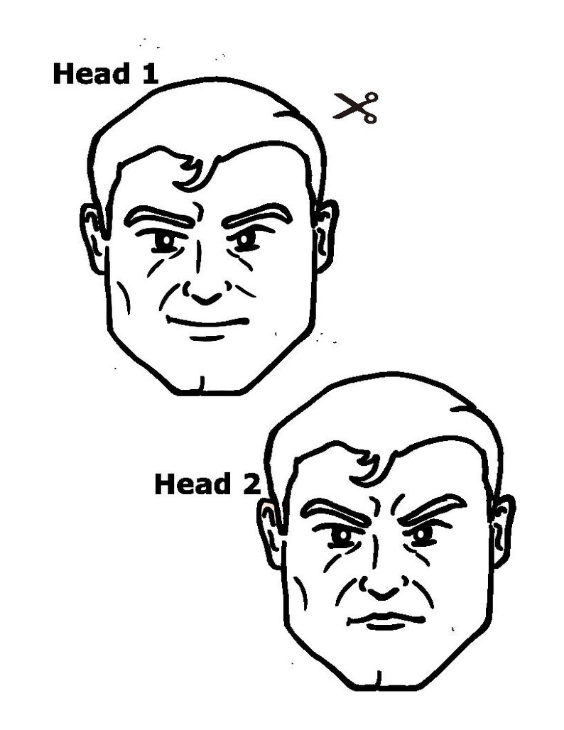 Superhero Paper Bag Puppets Printable Activity for Kids - Etsy