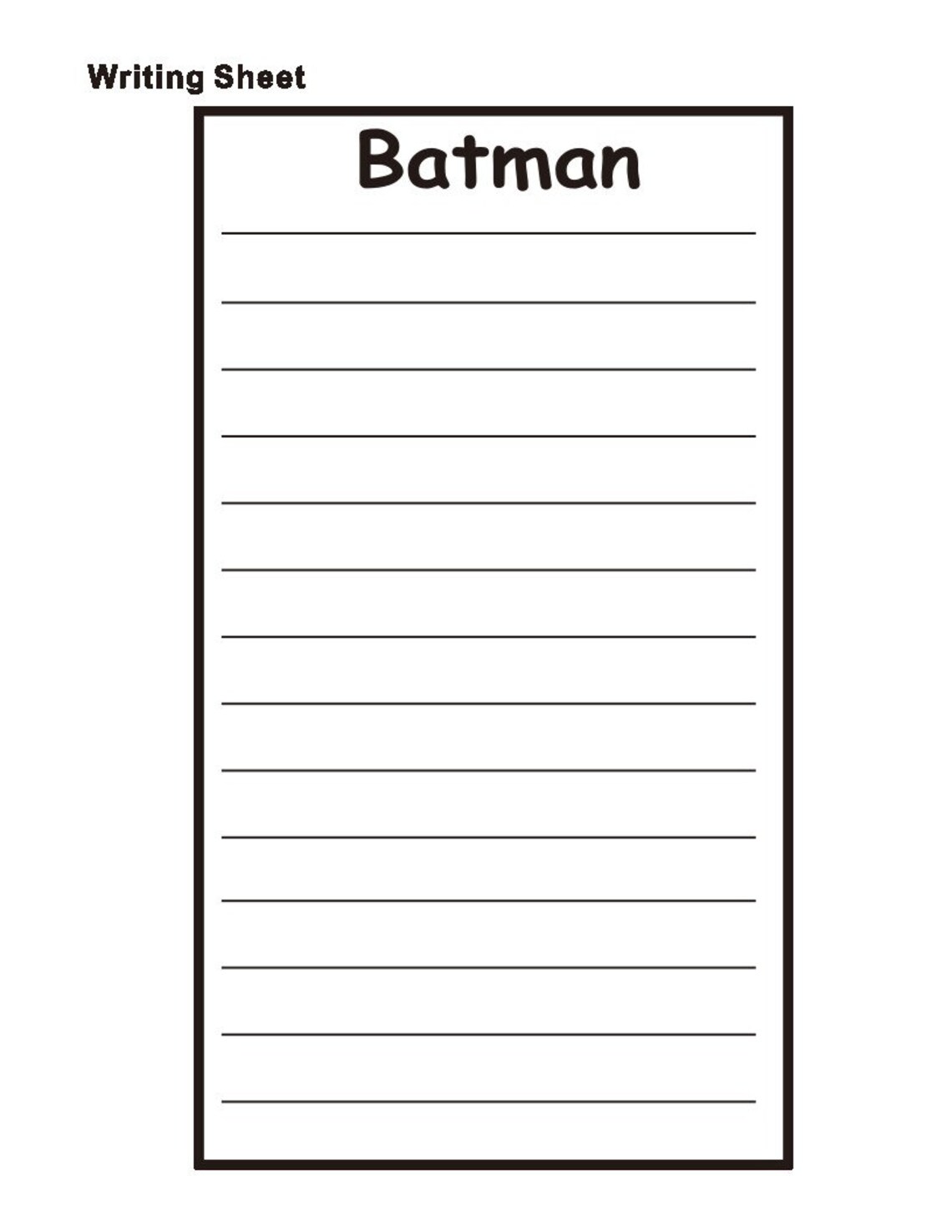 Superhero Paper Bag Puppets Printable Activity for Kids - Etsy