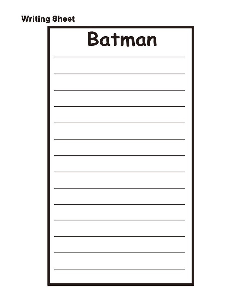 Superhero Paper Bag Puppets Printable Activity for Kids - Etsy