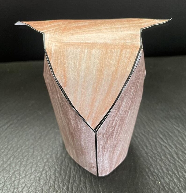 OWL Paper Craft Printable Craft Activity for Kids Instant Download ...