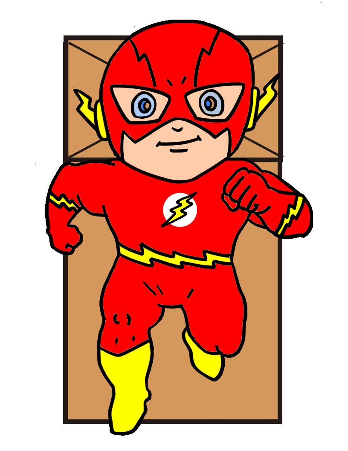 Superhero Paper Bag Puppets Printable Activity for Kids - Etsy