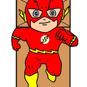 Superhero Paper Bag Puppets Printable Activity for Kids - Etsy