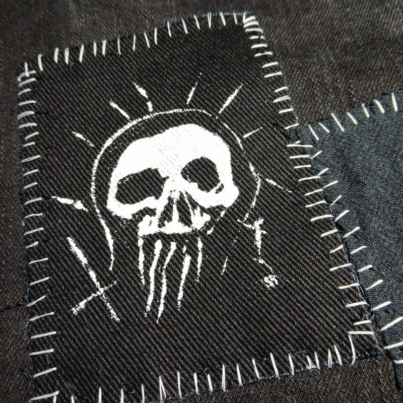 Custom 4x4 Patch Printed - Etsy