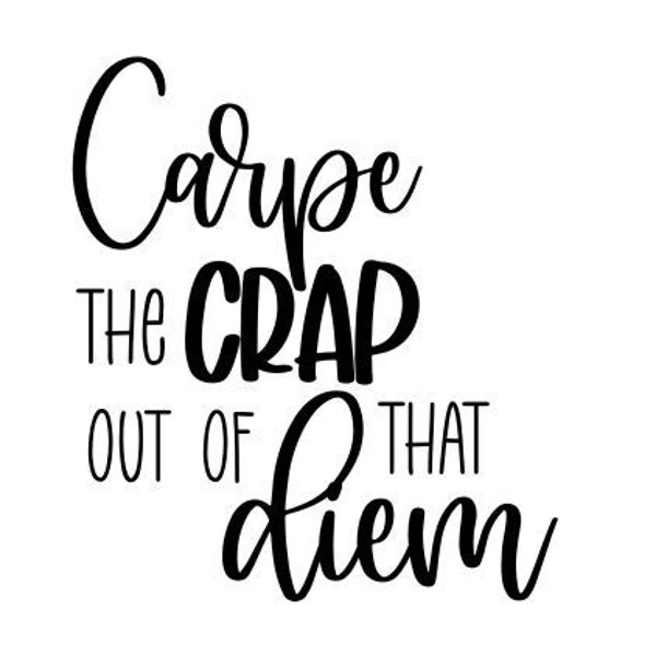 Cut the Crap - Etsy