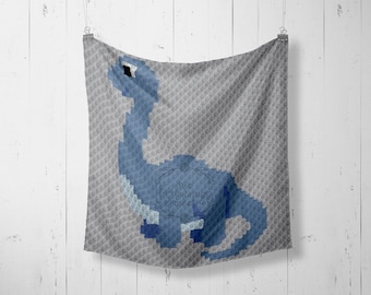 Baby Dinosaur Crochet Graph Pattern - Etsy