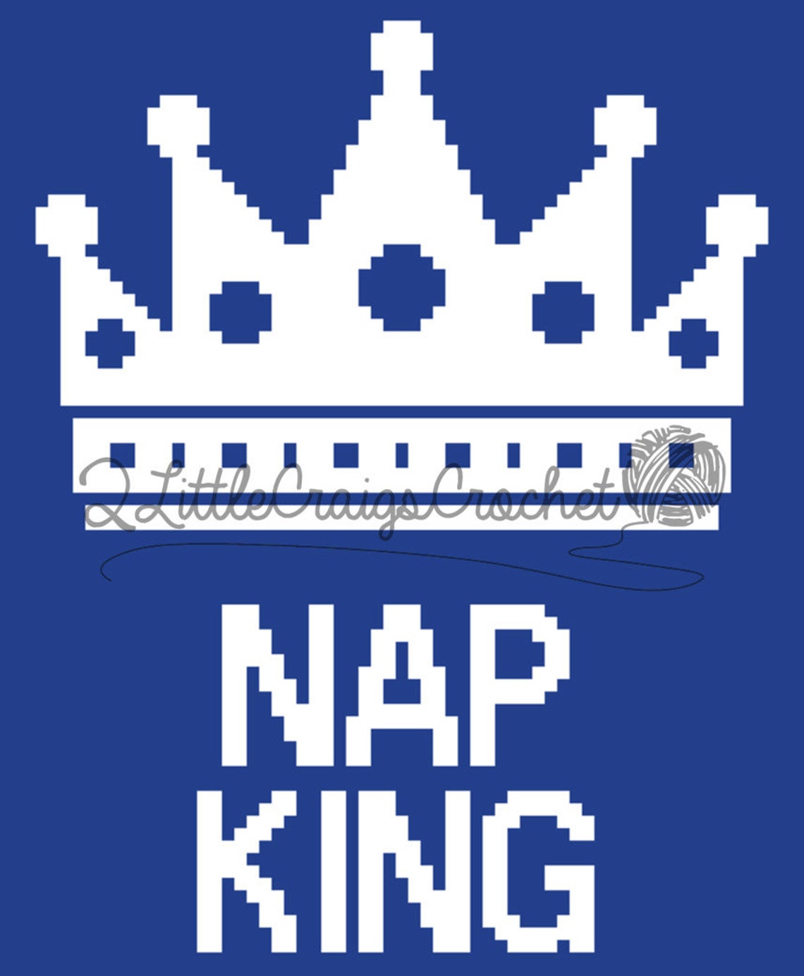 INSTANT DOWNLOAD - Nap King Throw - Nap King - C2c Throw - Crochet ...