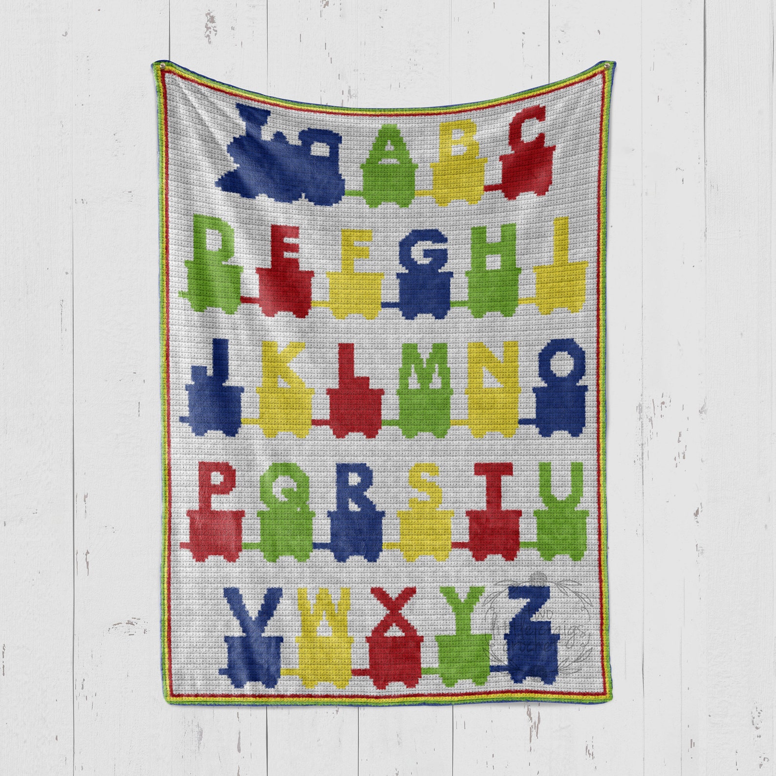 INSTANT DOWNLOAD ABC Train Graph Train Alphabet Baby - Etsy