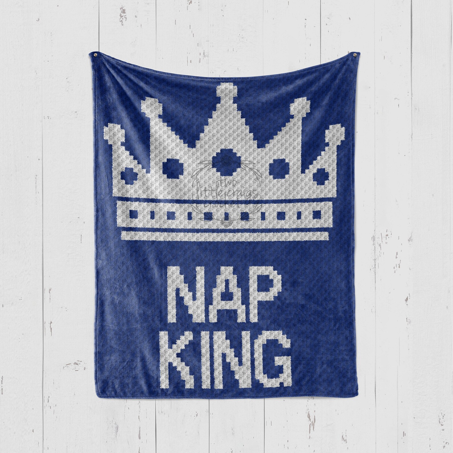 INSTANT DOWNLOAD - Nap King Throw - Nap King - C2c Throw - Crochet ...