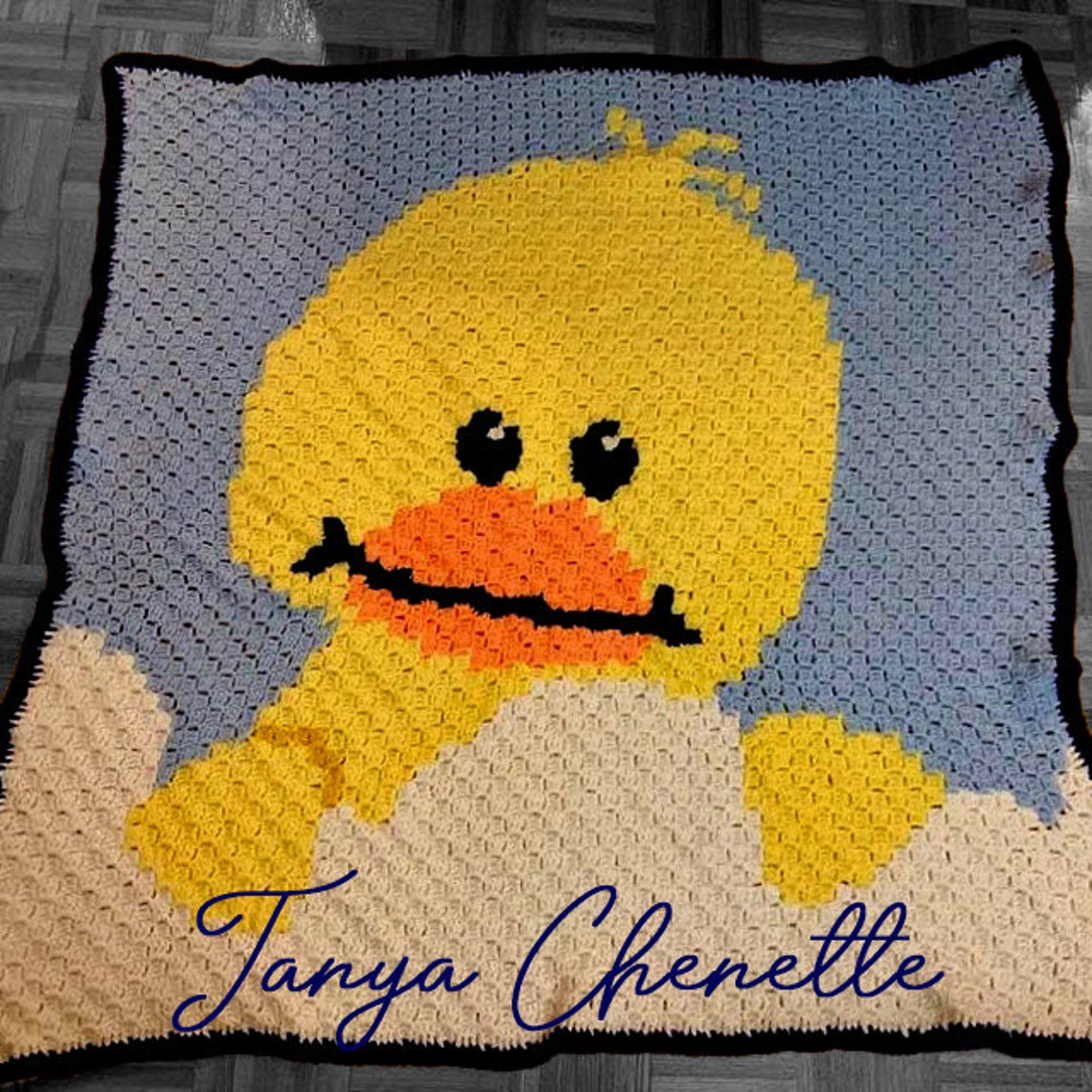 INSTANT DOWNLOAD Duck Crochet Graph Crochet Pattern - Etsy