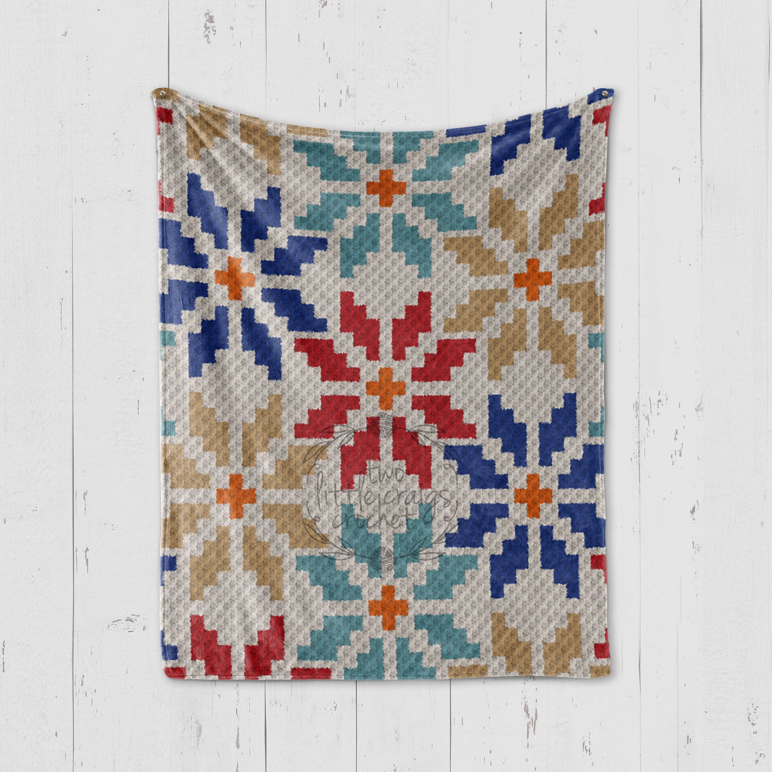 INSTANT DOWNLOAD Floral Graph Crochet Graph Crochet - Etsy