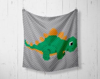 Baby Dinosaur Crochet Graph Pattern - Etsy