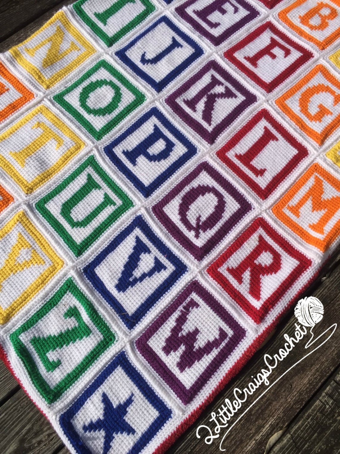 INSTANT DOWNLOAD crochet Alphabet Graph crochet Alphabet - Etsy Canada