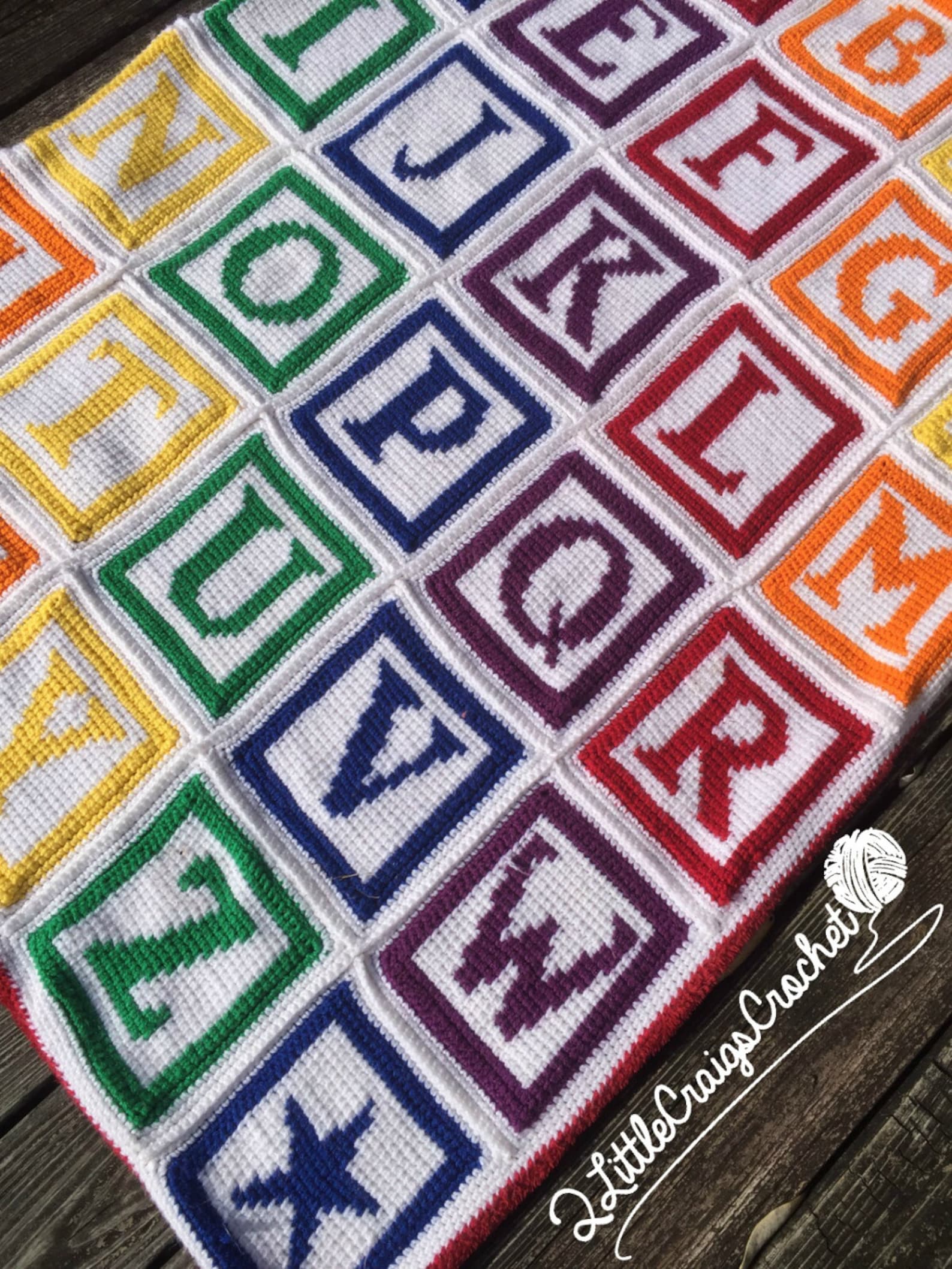 INSTANT DOWNLOAD crochet Alphabet Graph crochet Alphabet - Etsy Canada