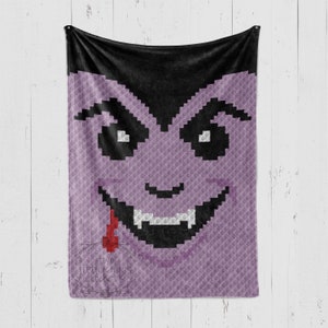INSTANT DOWNLOAD Vampire Crochet Graph Crochet Pattern Halloween Small ...