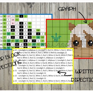 INSTANT DOWNLOAD - Farm Animals - Barnyard Animals - Crochet Graph ...