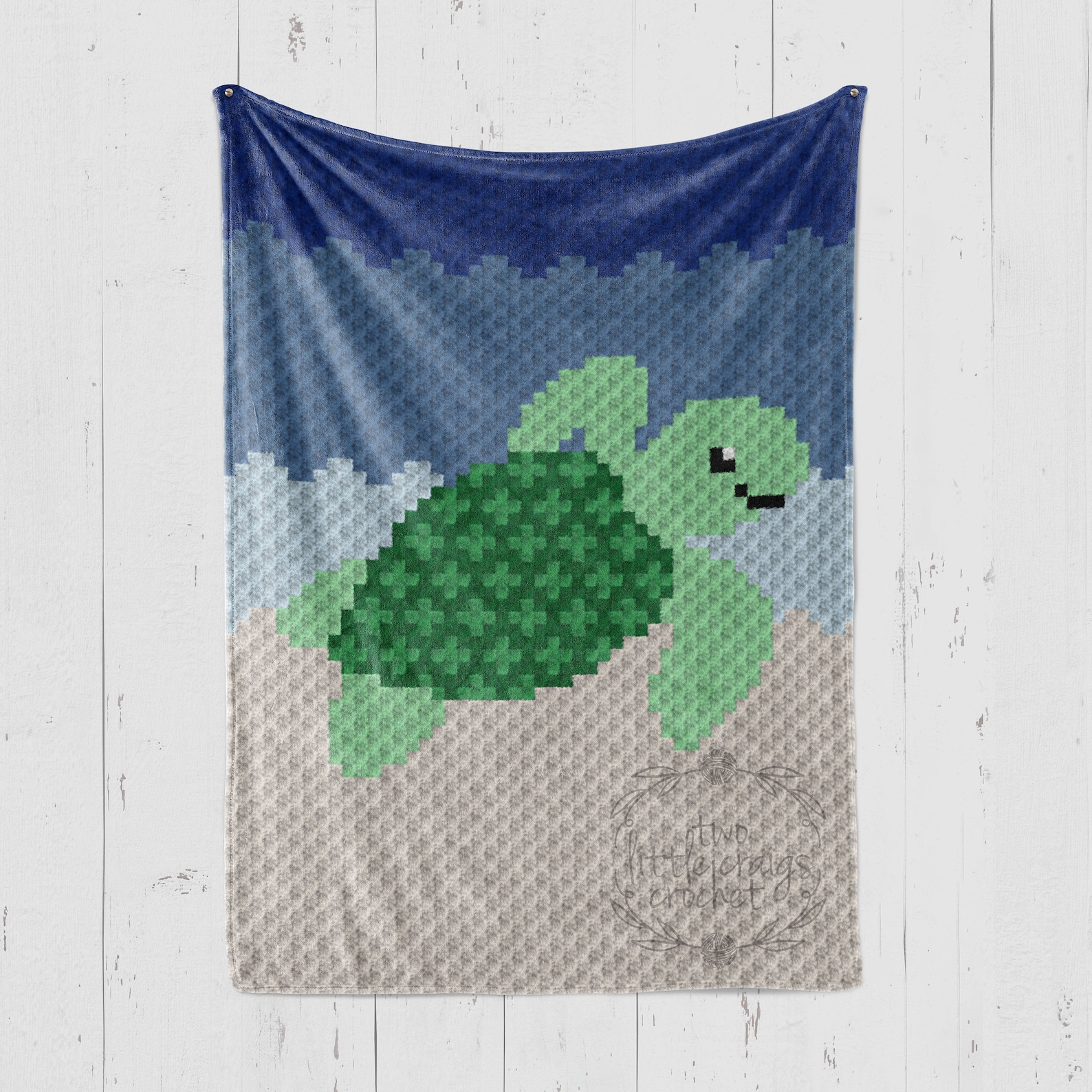INSTANT DOWNLOAD Sea Turtle Crochet Graph Crochet - Etsy