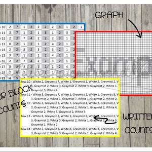 INSTANT DOWNLOAD - Noah's Ark Graph Pattern - Noah's Ark Baby Pattern ...