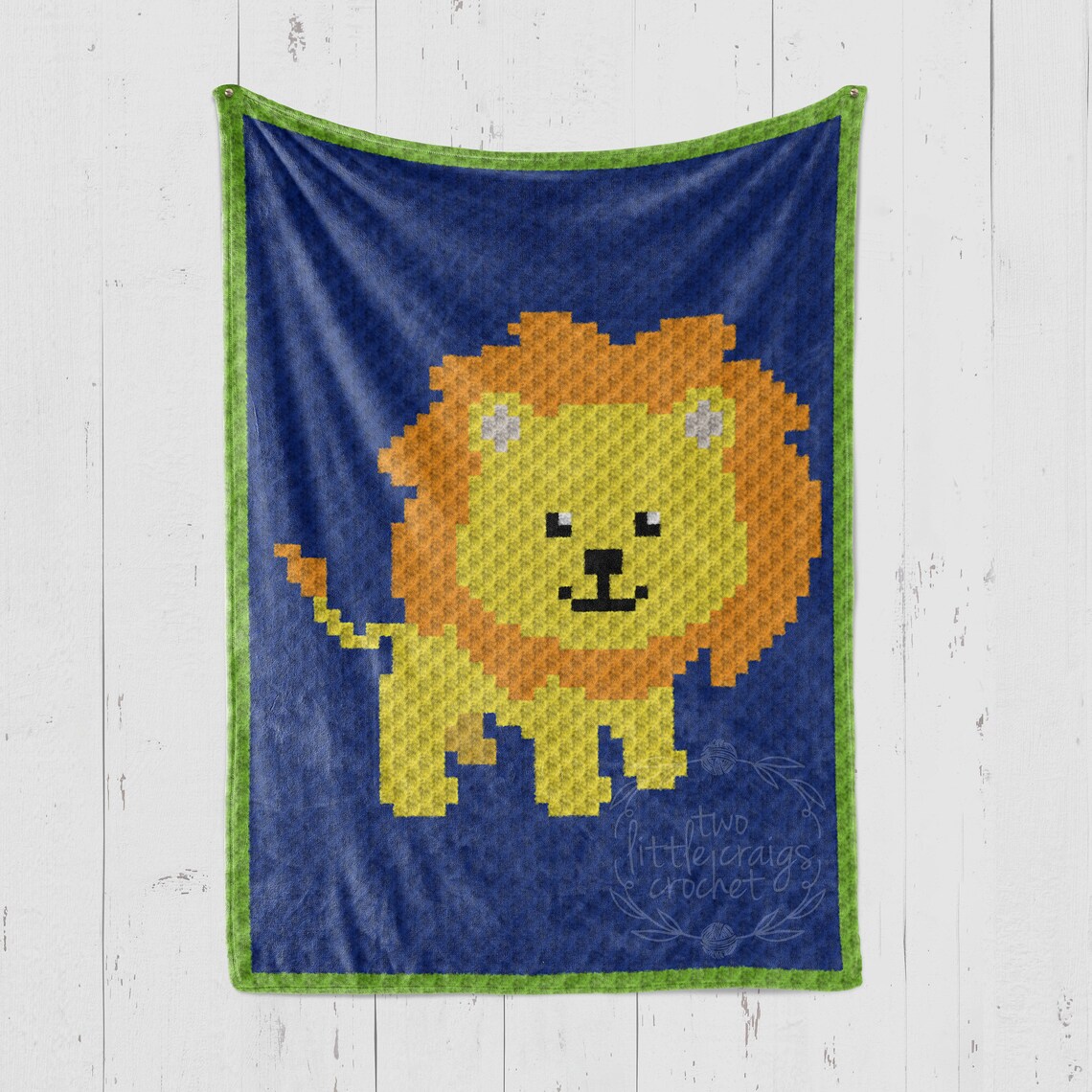 INSTANT DOWNLOAD Lion Crochet Graph Crochet Pattern - Etsy