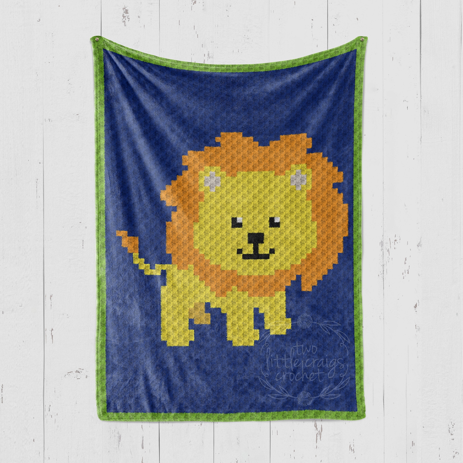 INSTANT DOWNLOAD Lion Crochet Graph Crochet Pattern - Etsy