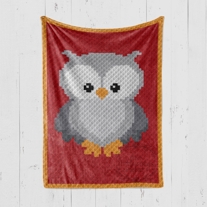 INSTANT DOWNLOAD Owl Crochet Graph Crochet Pattern - Etsy