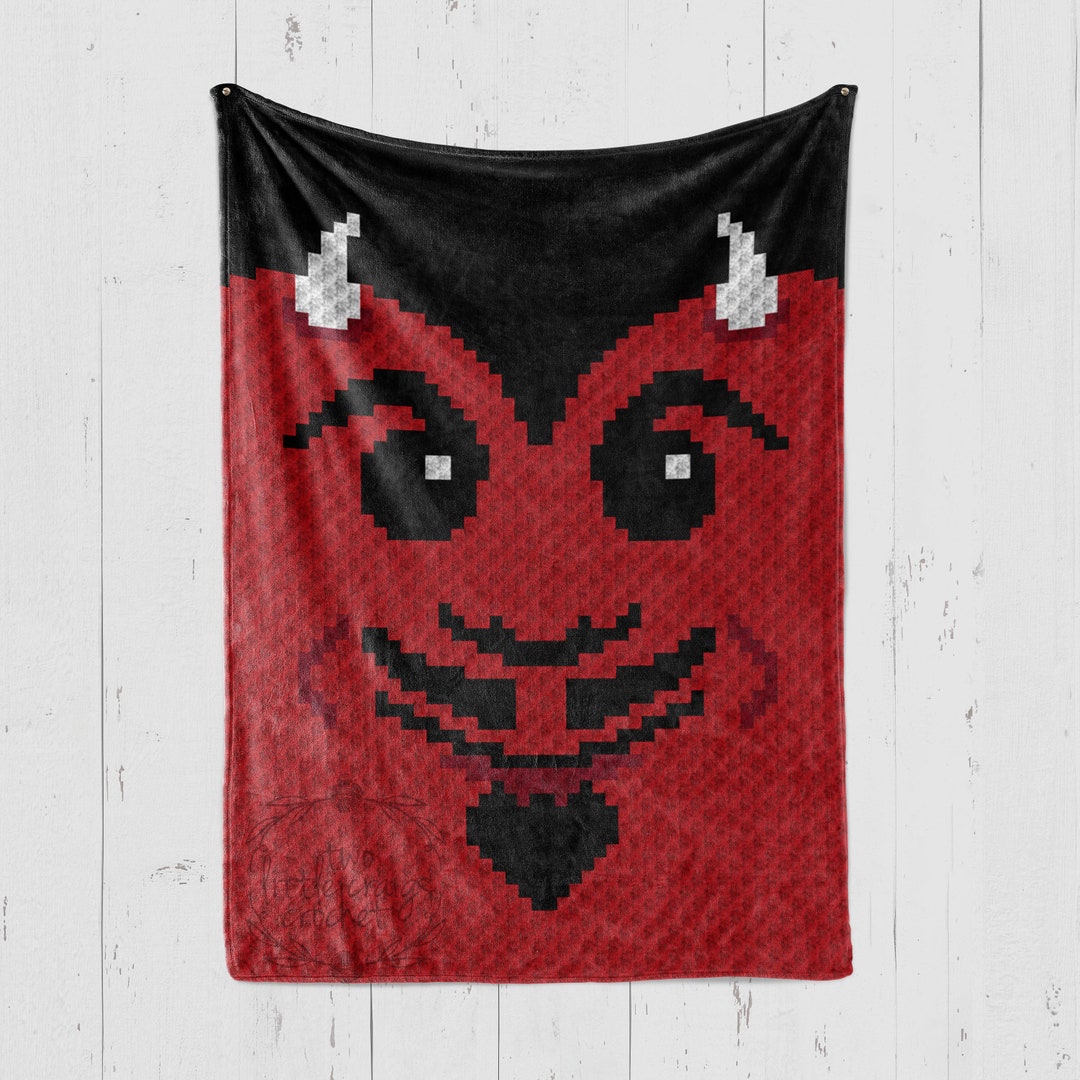 INSTANT DOWNLOAD - Little Devil - Crochet Graph - Crochet Pattern ...