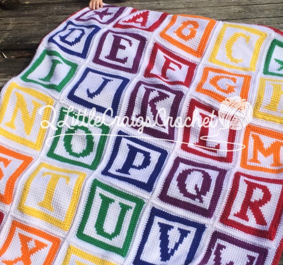 INSTANT DOWNLOAD crochet Alphabet Graph crochet Alphabet - Etsy Canada