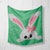 INSTANT DOWNLOAD Bunny Crochet Graph Crochet Pattern Baby Blanket ...